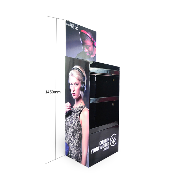 Custom Product Display Stands for Mobile Accessories Cardboard Display ...
