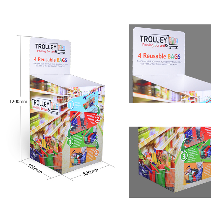 Custom Display Stands for Hand Tools Featuring Corrugated Retail ...