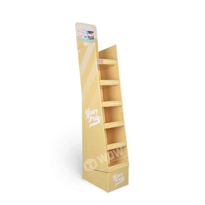 Custom Printed Cardboard Displays for Chocolate Bar Display Stands ...