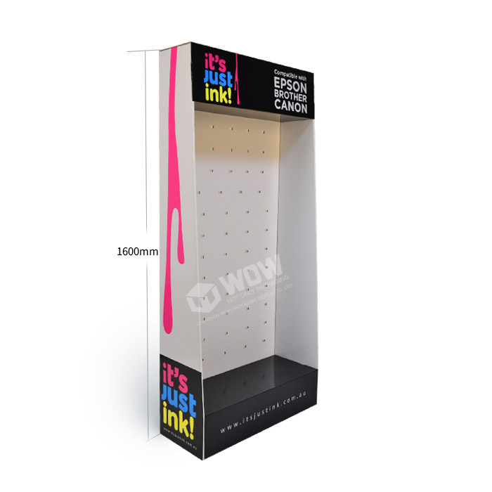 Cardboard Pegboard Stationery Store Displays for Cool Point of Sale ...