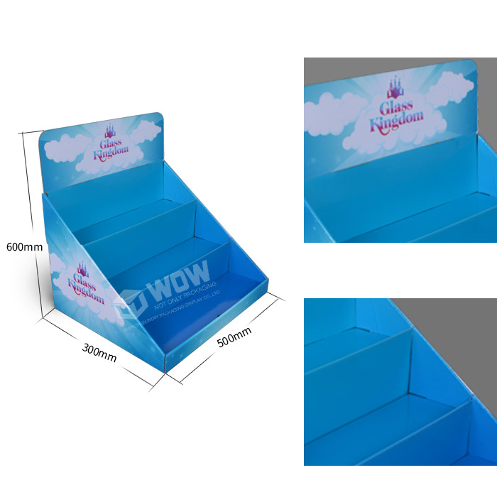 Funko Pop Display Stand Featuring Retail Cardboard Display Boxes and 3 ...
