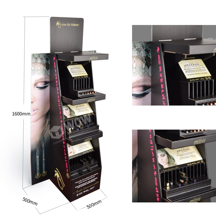 POP Stand for Cosmetic Shop Display with Corrugated Floor Displays ...