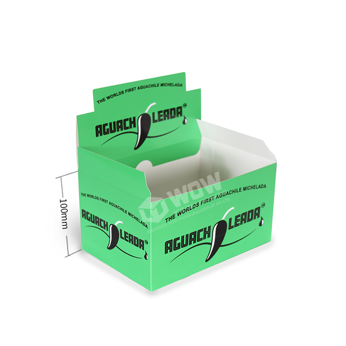 Rak Pajangan Permen Dijual dengan Kotak Produk Karton - WOW Packaging ...