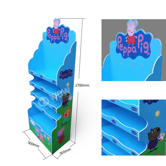 Cool POS Displays for Toy Display Shelves Featuring FSDU Display Units ...