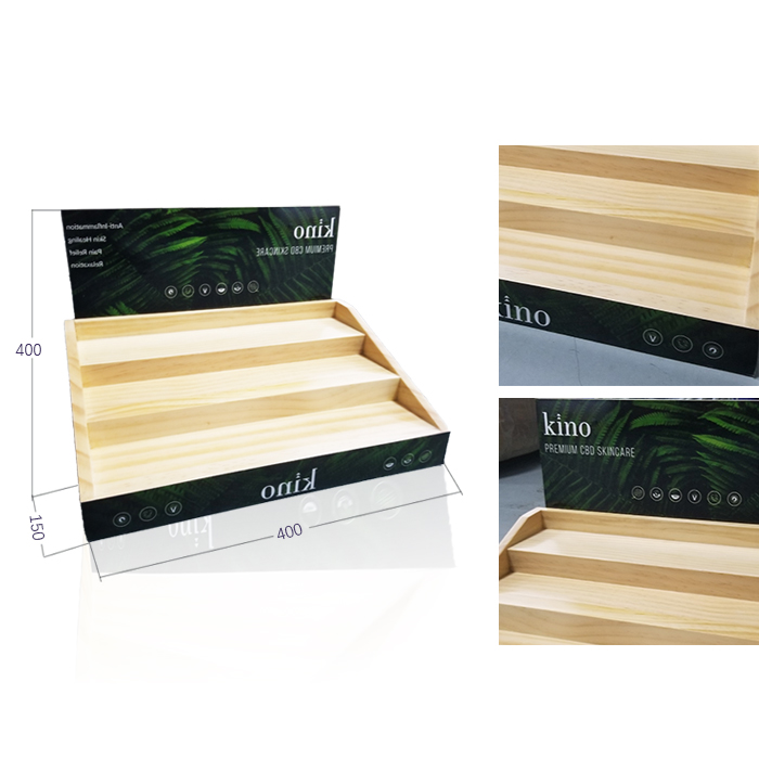 Countertop Wooden Table Display Stand for Perfume Rack - WOW Packaging ...