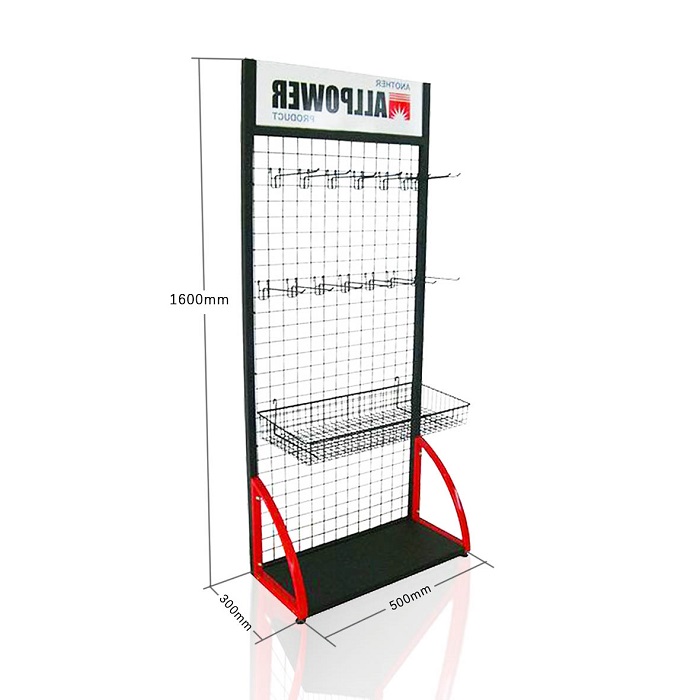Hanging Power Tool Display Featuring Wire POP Displays and POSM Display ...