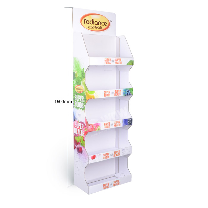 Tampilan Permen Ujung Karton Point of Sale yang Dibuat Khusus ...
