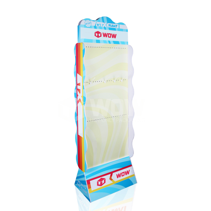 Expositor colgante de PVC para gafas de natación - WOW Packaging Display