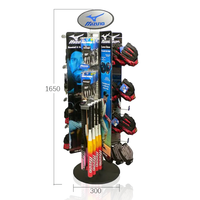 Display for Gloves with Hanging Rack and Metal POP Displays - WOW ...
