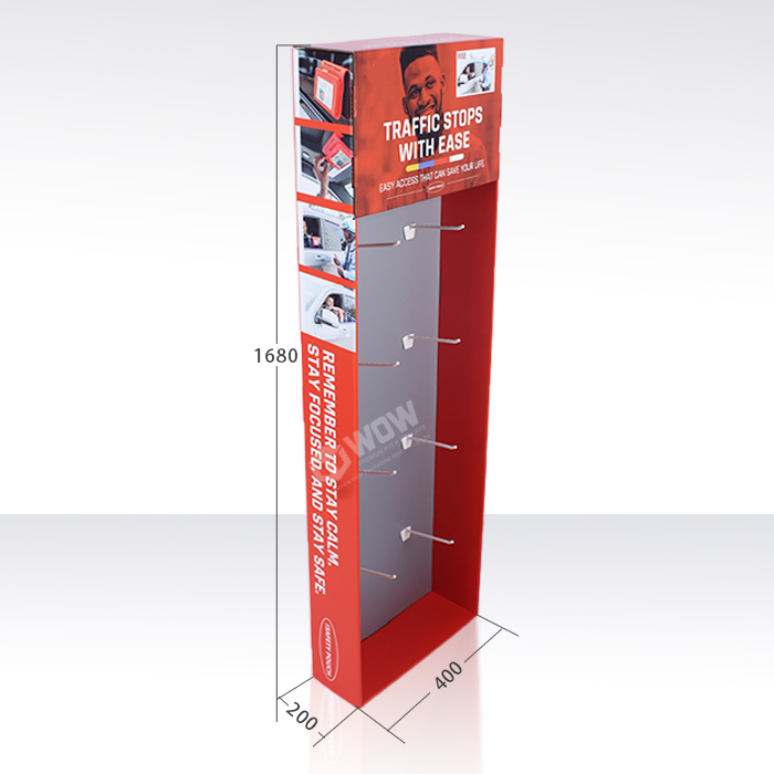Purse Display Stand Walmart Sidekick Cardboard Merchandise Display ...