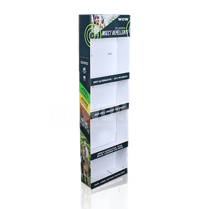Walmart Sidekick Corrugated Cardboard POP Display - WOW Packaging Display