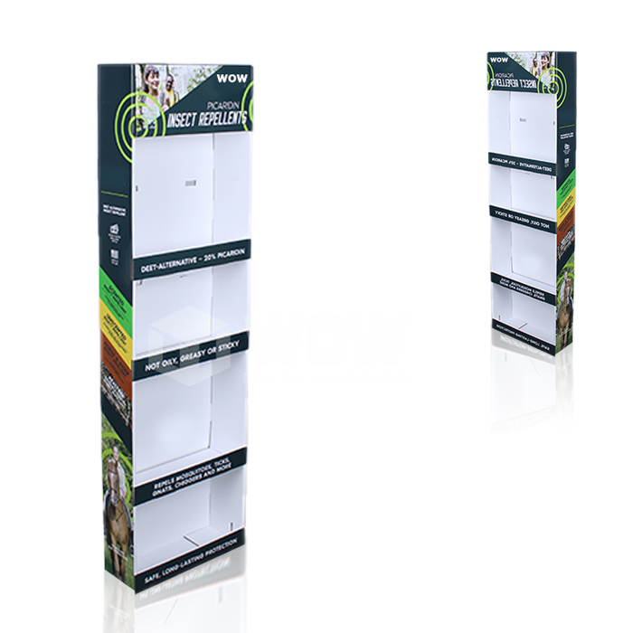 Walmart Sidekick Corrugated Cardboard POP Display - WOW Packaging Display