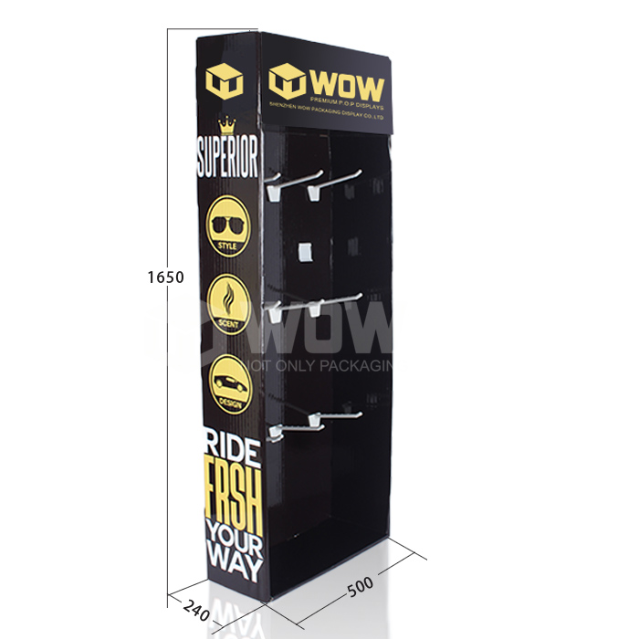 Walmart Sidekick Power Wings Cardboard Candy Display - WOW Packaging ...
