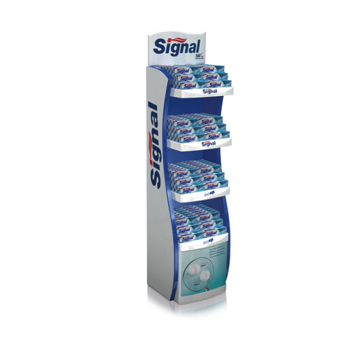 Plastic Injection Molded Tiered Pharmacy Display Stand - WOW Packaging ...